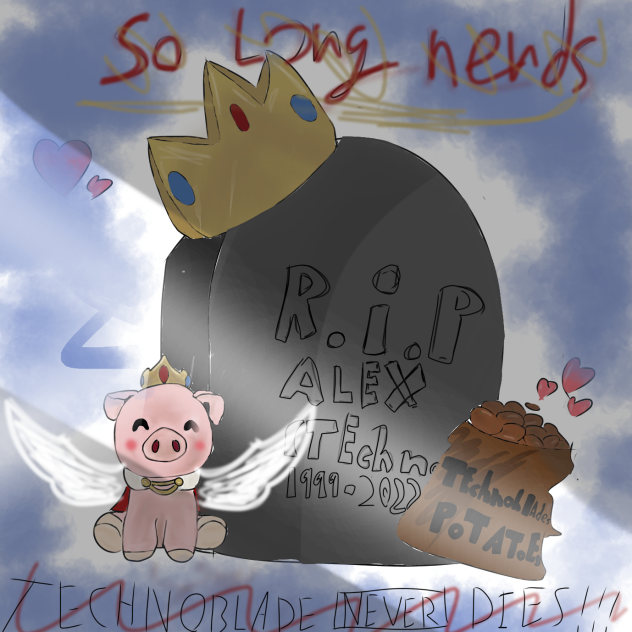 For Technoblade - ibisPaint