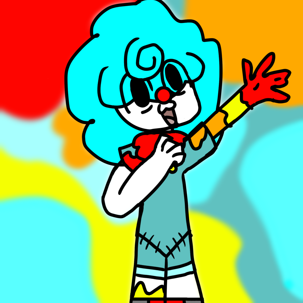 Smily X3 fan art for Obug! - ibisPaint