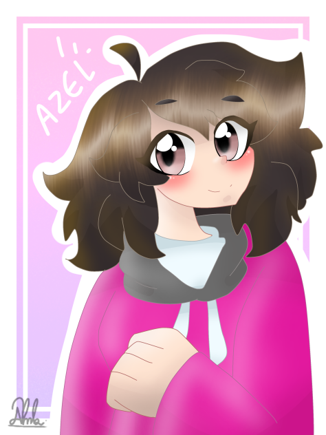 For Azel - ibisPaint