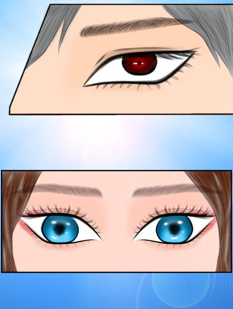 the eyes 👁👀 - ibisPaint