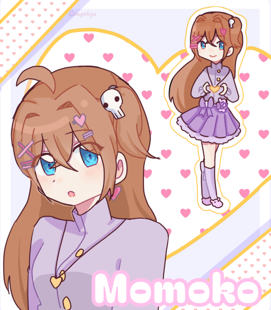 Gift for momoko - ibisPaint