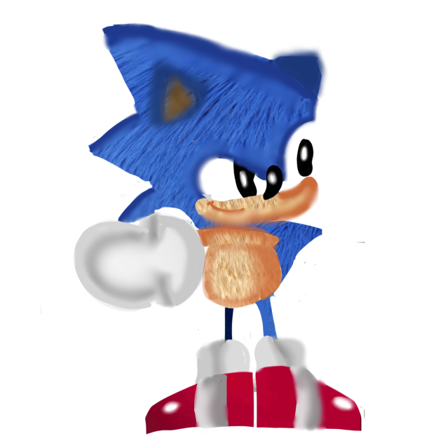 sonic render - ibisPaint