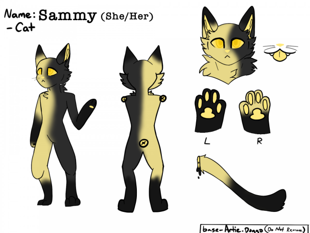 Sammy the cat - ibisPaint