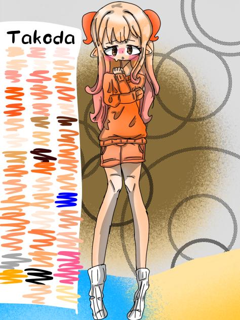 Takoda oc - ibisPaint