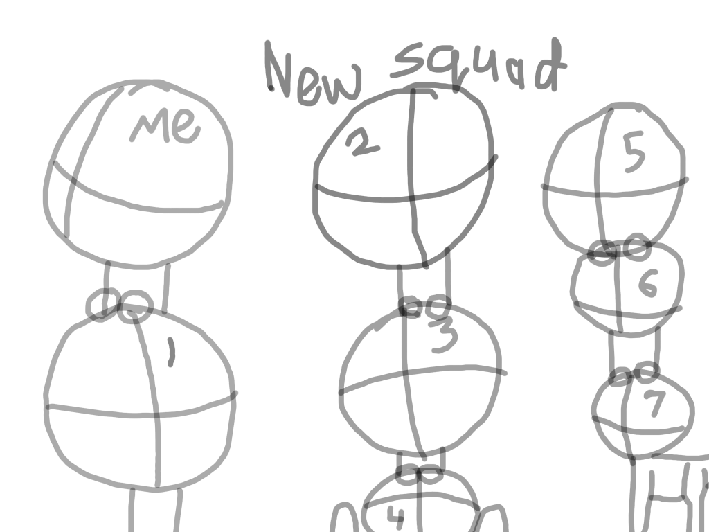 new squad base! - ibisPaint