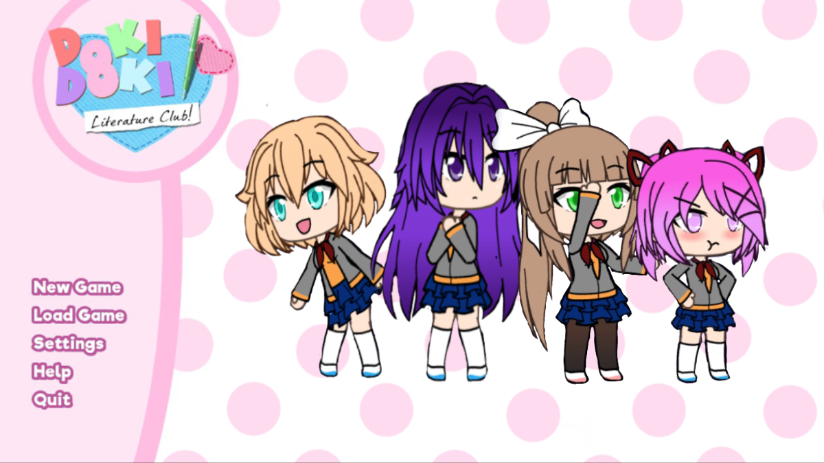 doki doki speed paint 😐 - ibisPaint