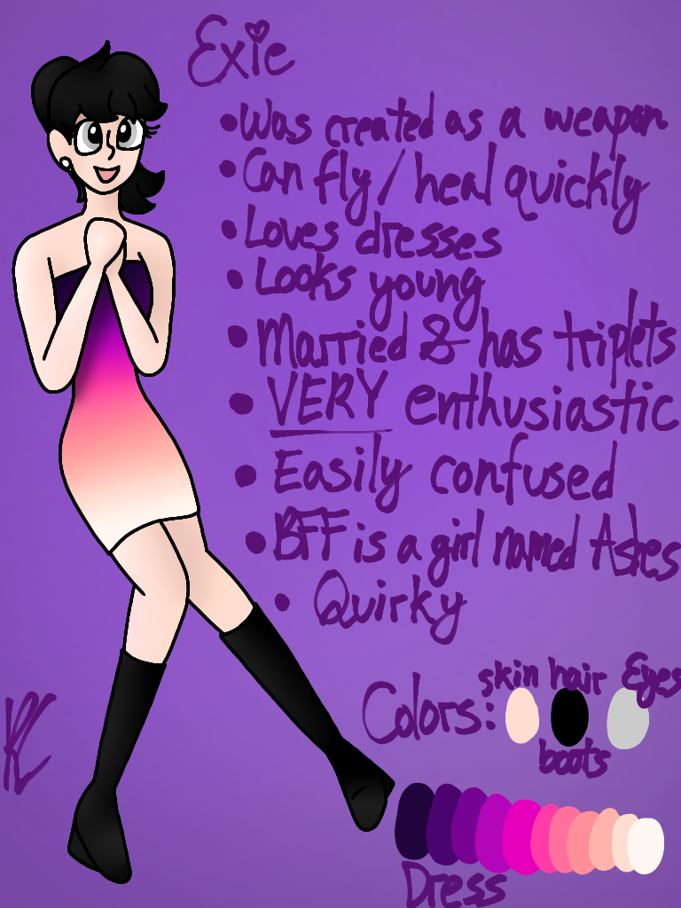 Updated Exie reference - ibisPaint