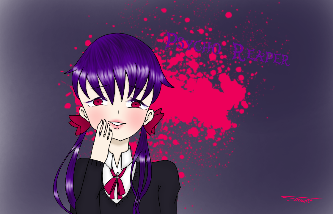 Psycho Reaper - ibisPaint