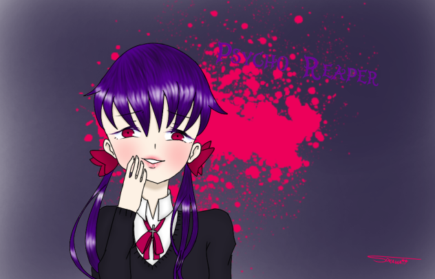 Psycho Reaper - ibisPaint