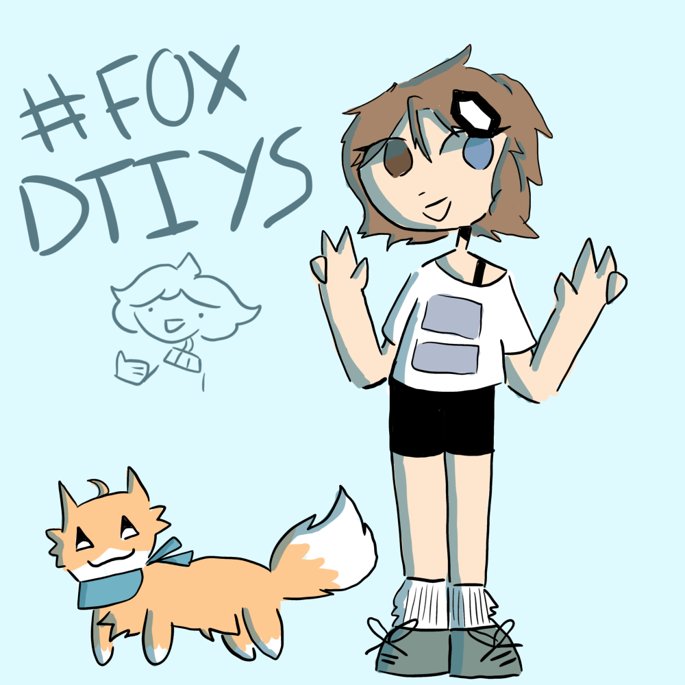 Fox - ibisPaint