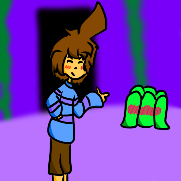 Flirting Frisk - ibisPaint