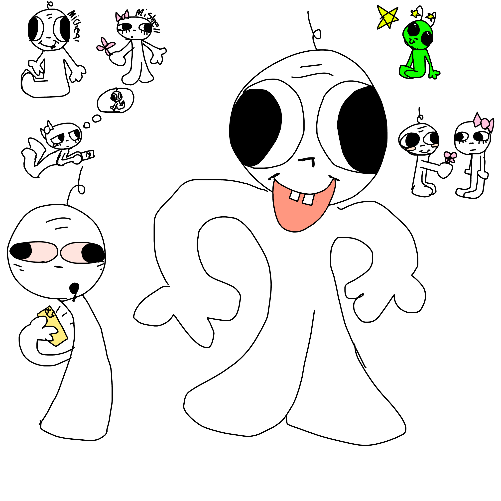 Autism creatures! - ibisPaint