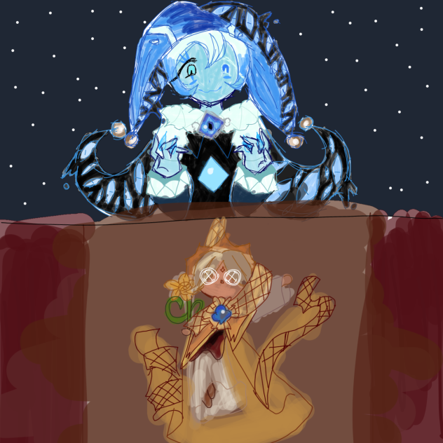 Shadow Milk Cookie - ibisPaint