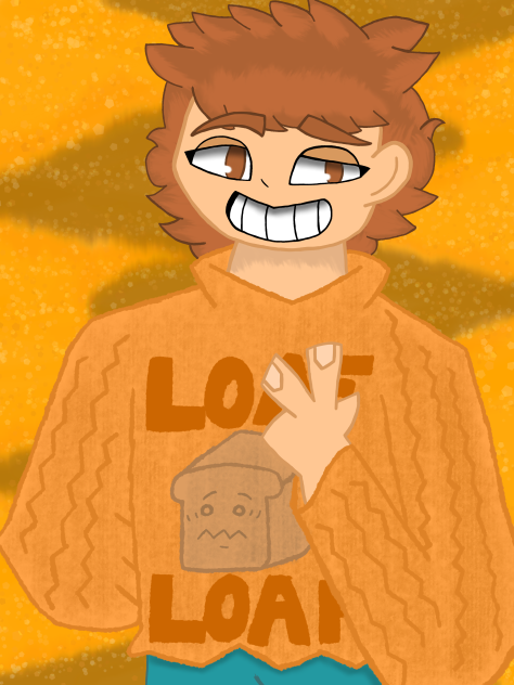 Bread Lover - ibisPaint