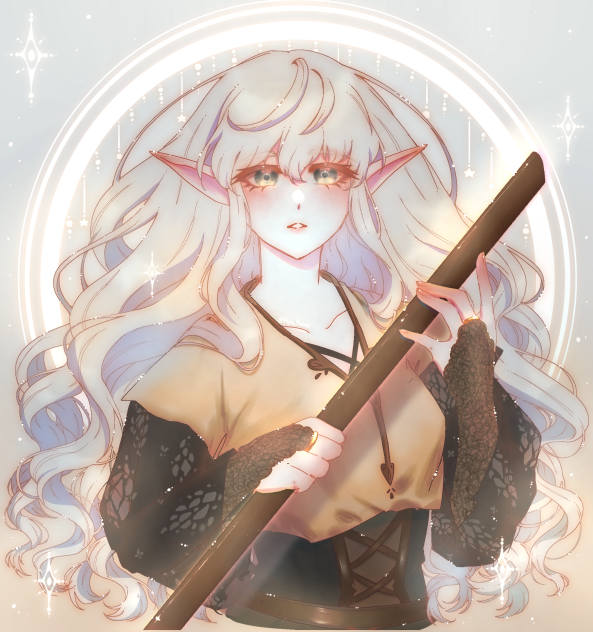 Star Elf 🌟 - ibisPaint