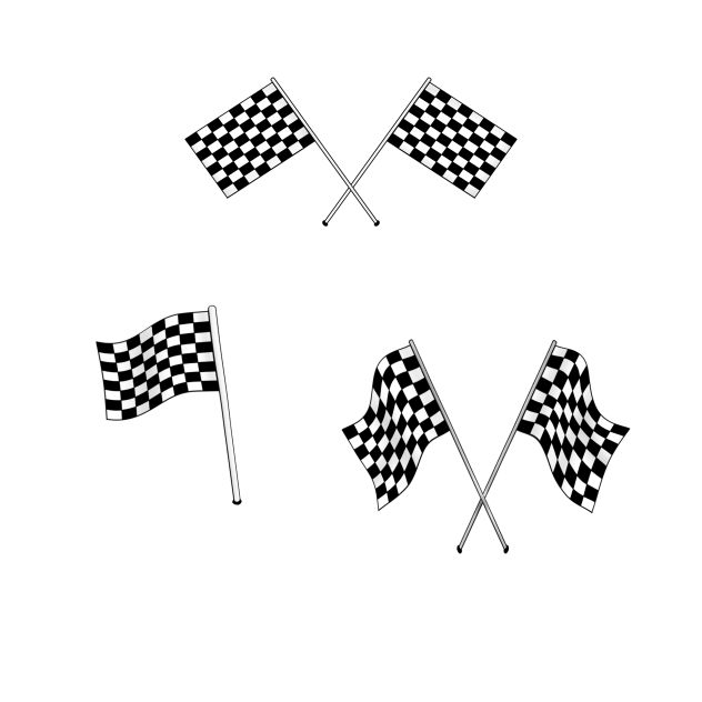 finish flag - ibisPaint