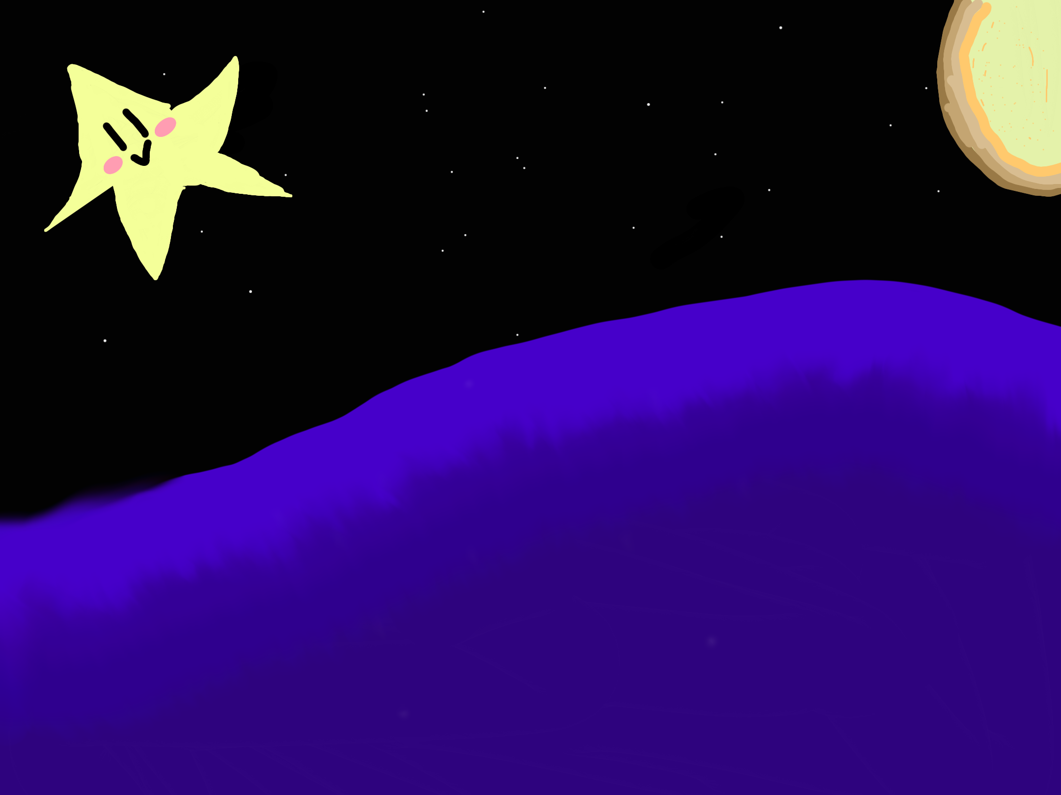 nighttime - ibisPaint