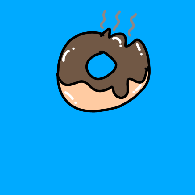 YUMMY Doughnut - ibisPaint