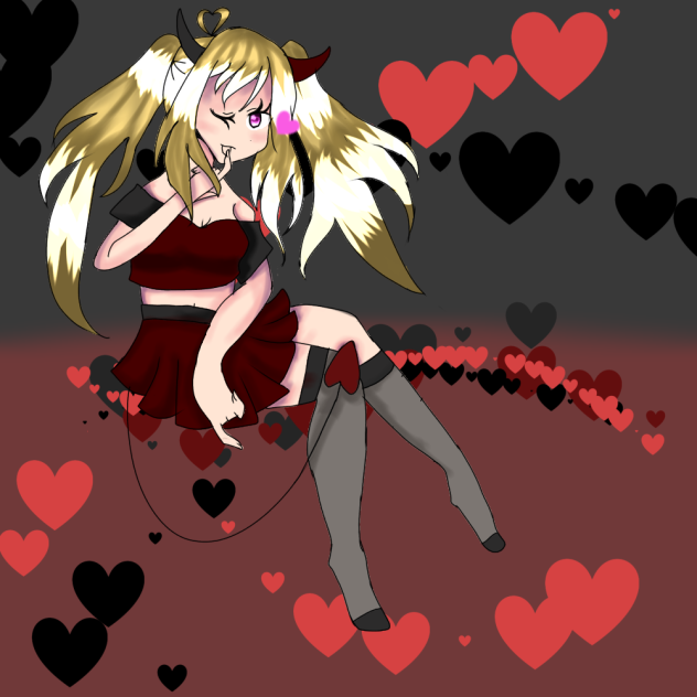 Demon in Lust - ibisPaint