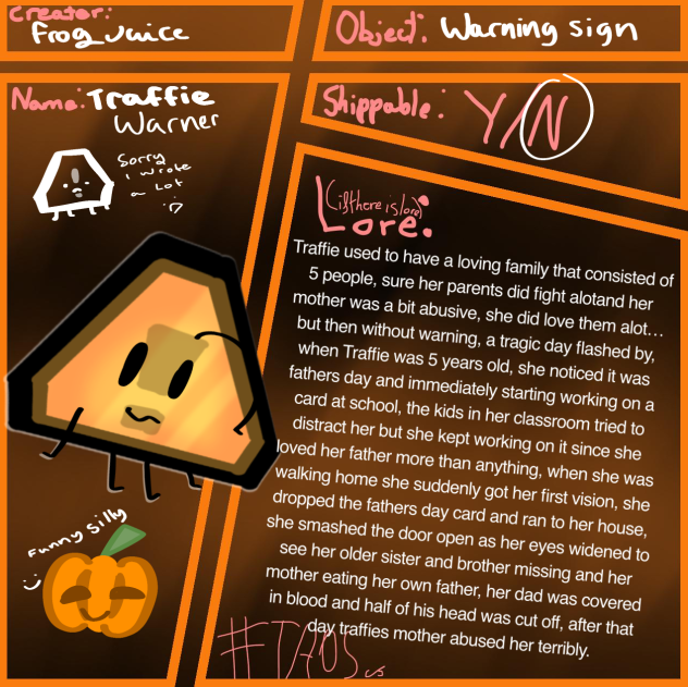Cs For The Halloween Object Show! - ibisPaint
