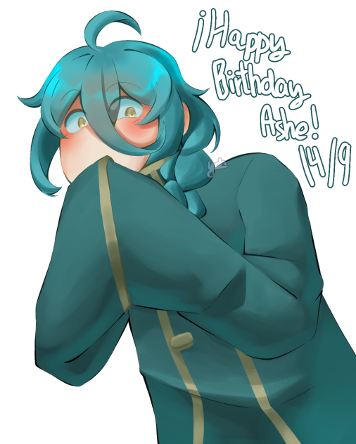 Ashe's Birthday! - ibisPaint