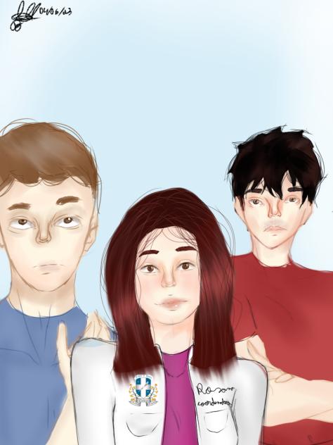 Work friends - ibisPaint