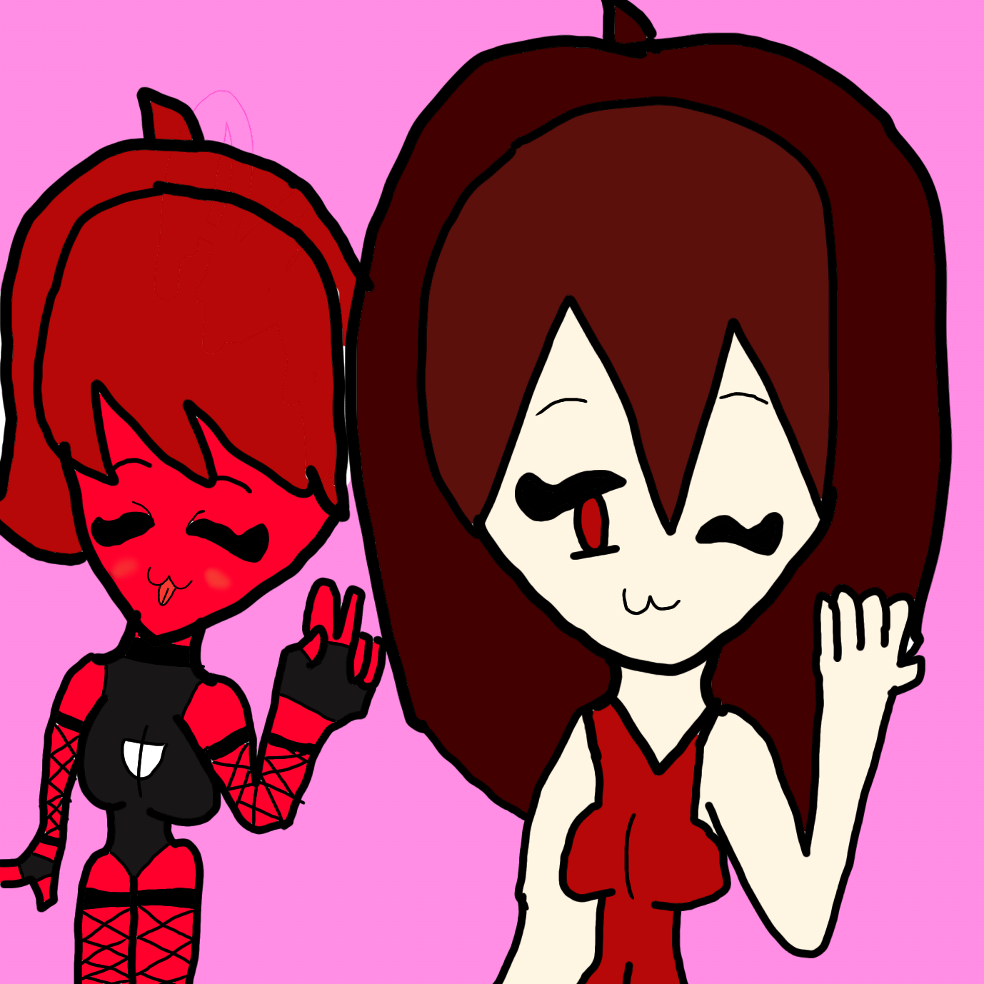 minus Gf and gf - ibisPaint