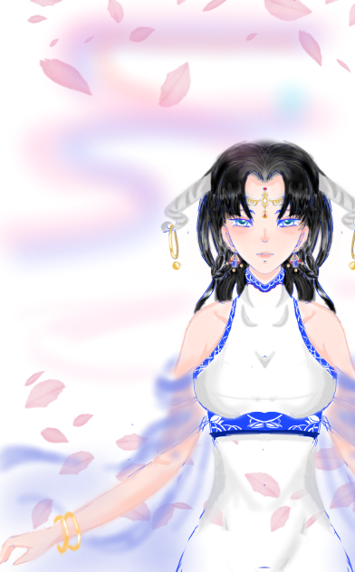 Random Drawing - ibisPaint