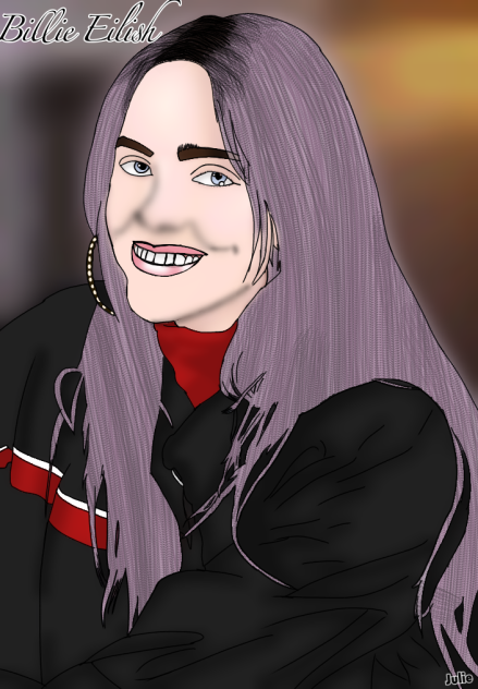 Billie Eilish - ibisPaint