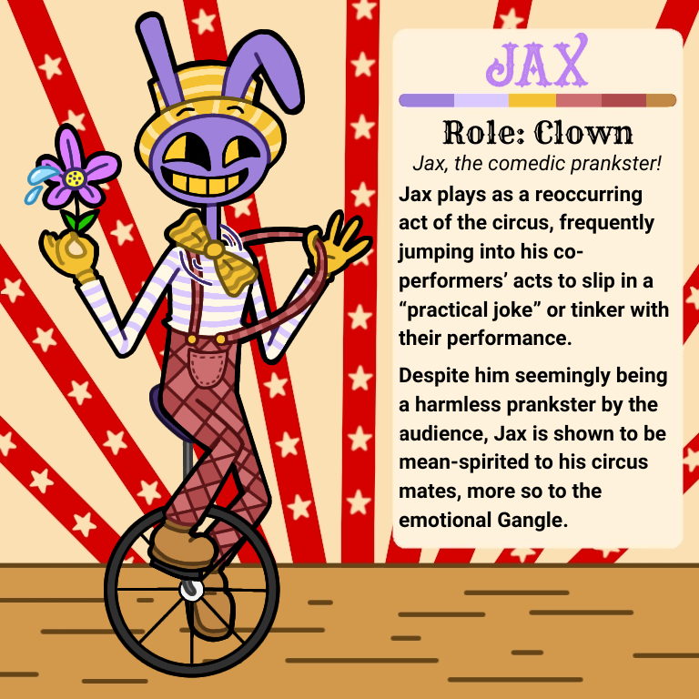 Jax AU Character Card - ibisPaint