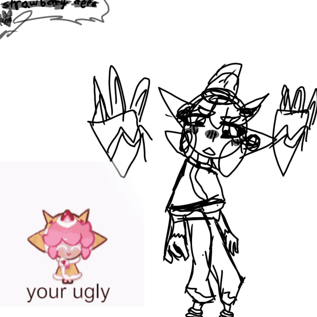 Tiny sketch - ibisPaint