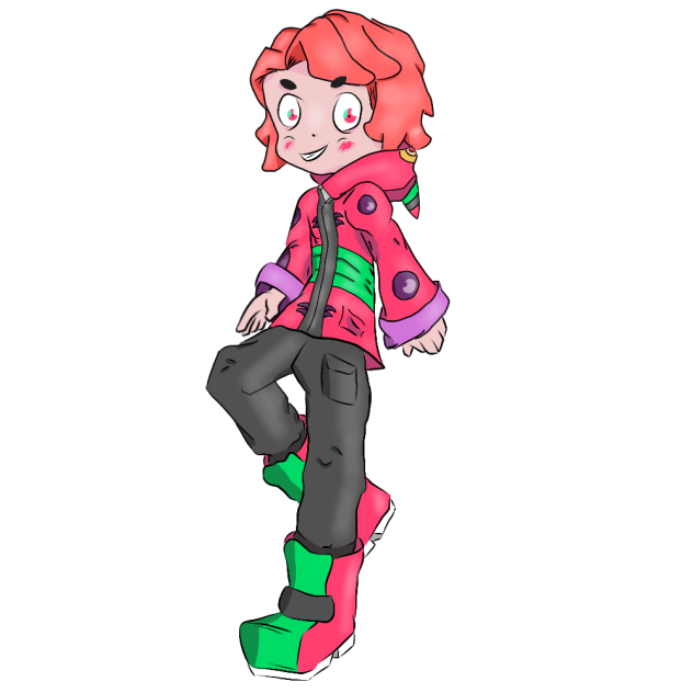 Human Venipede - ibisPaint