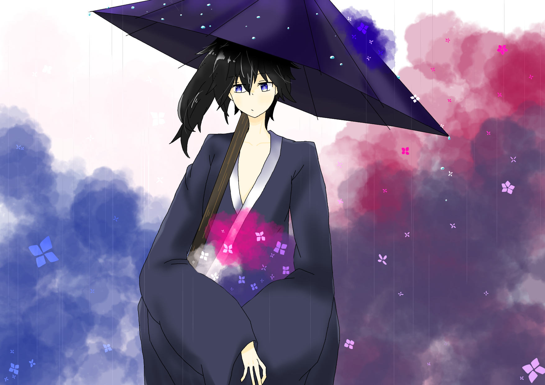 HYDRANGEA - ibisPaint