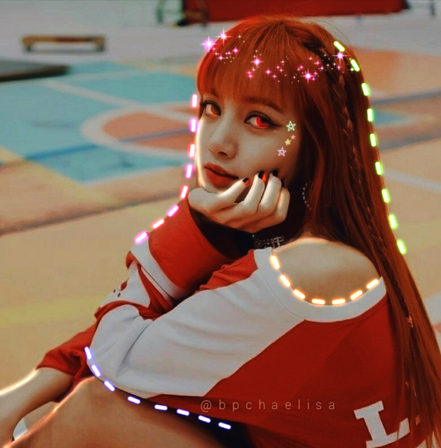 lisa neon edit - ibisPaint