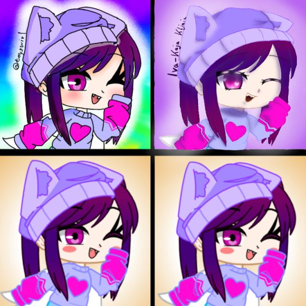 Gacha collab - ibisPaint