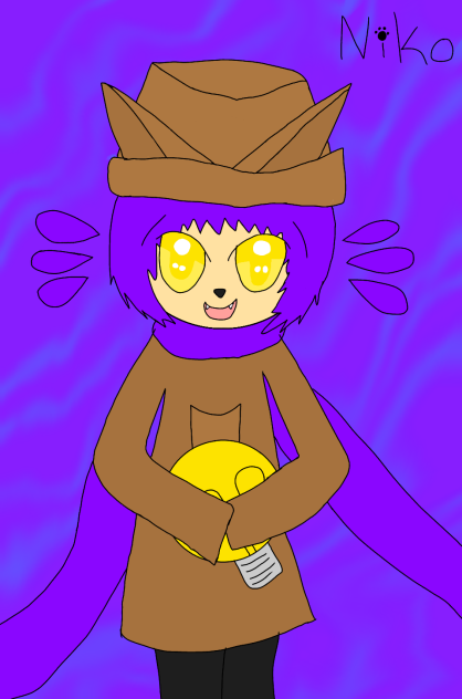OneShot - Niko - ibisPaint