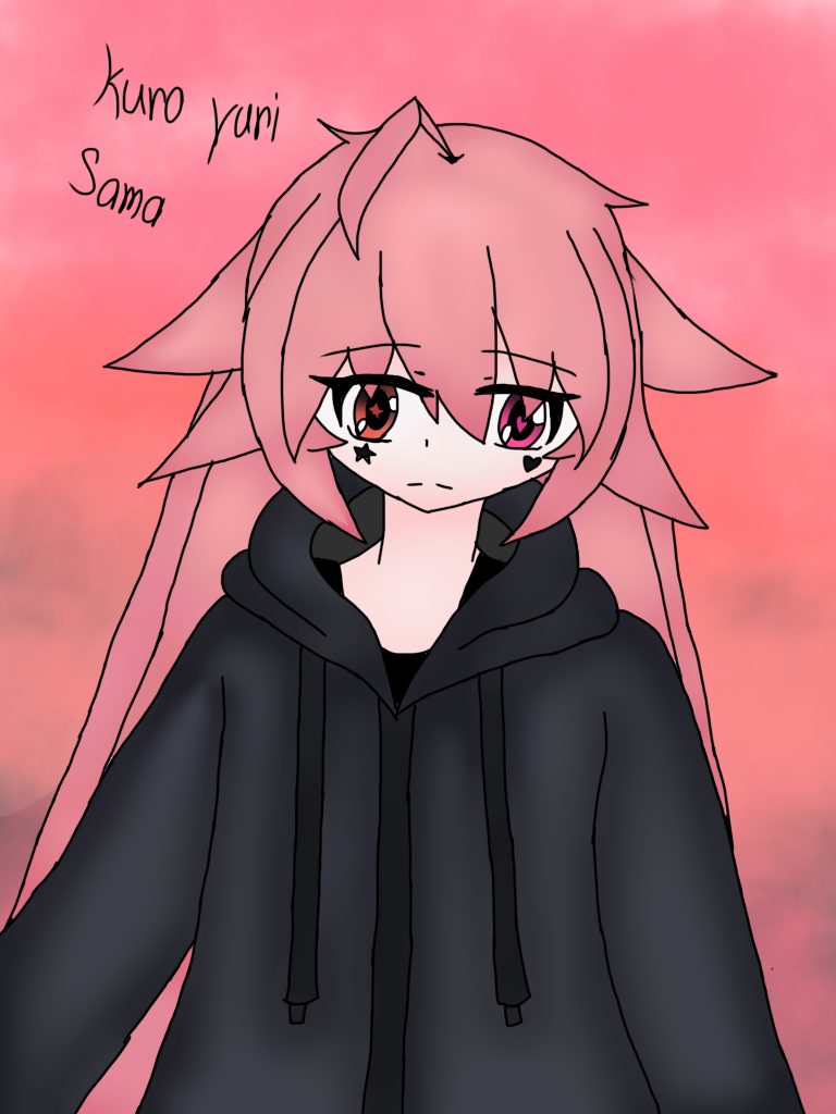 kuro yuri sama - ibisPaint