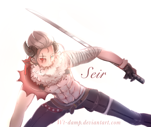 Seir the final boss (Commission) - ibisPaint