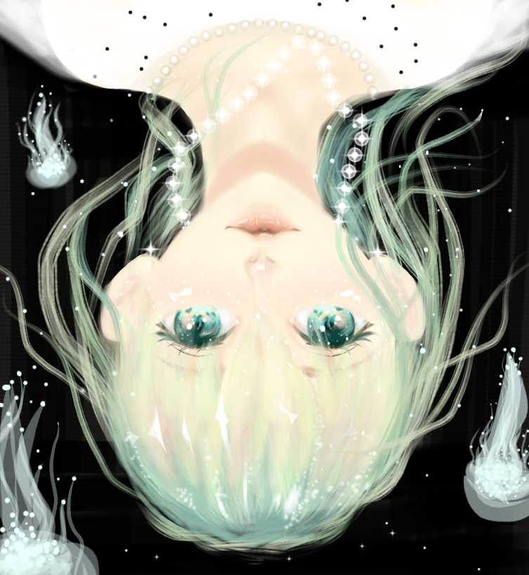 Deep into your eyes - ibisPaint