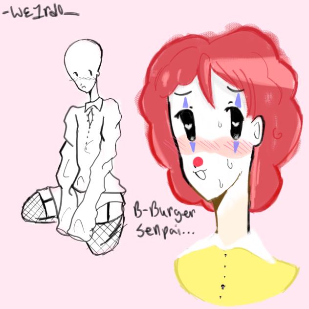 Ronald McDonald !! - ibisPaint