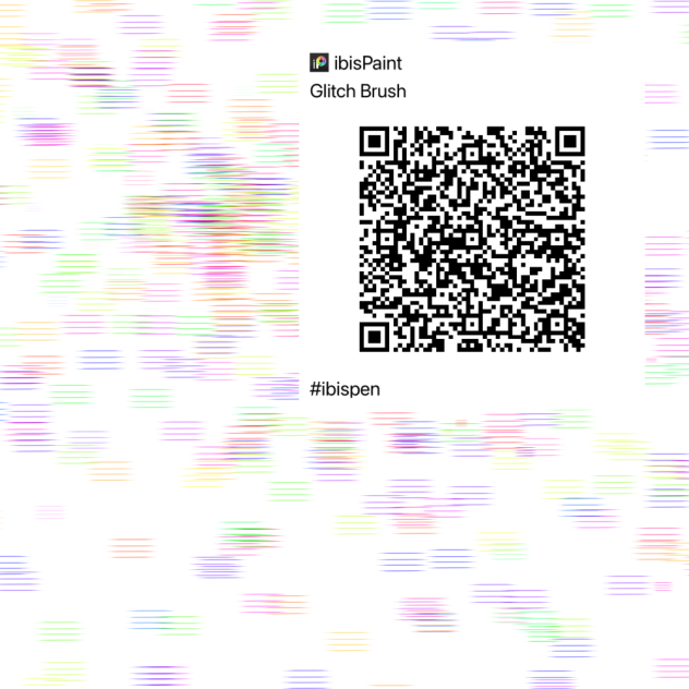 𝑮𝒍𝒊𝒕𝒄𝒉 𝑩𝒓𝒖𝒔𝒉 ꨄ - ibisPaint