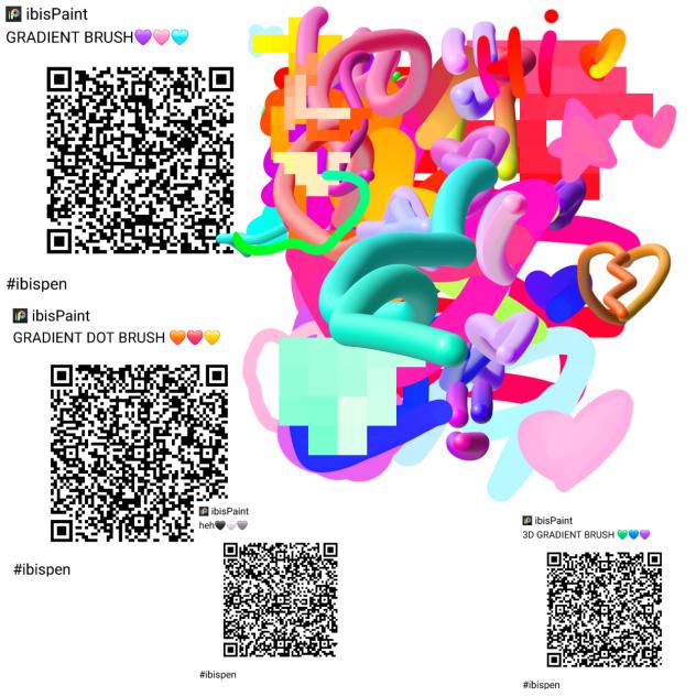 GRADIENT BRUSHES - ibisPaint