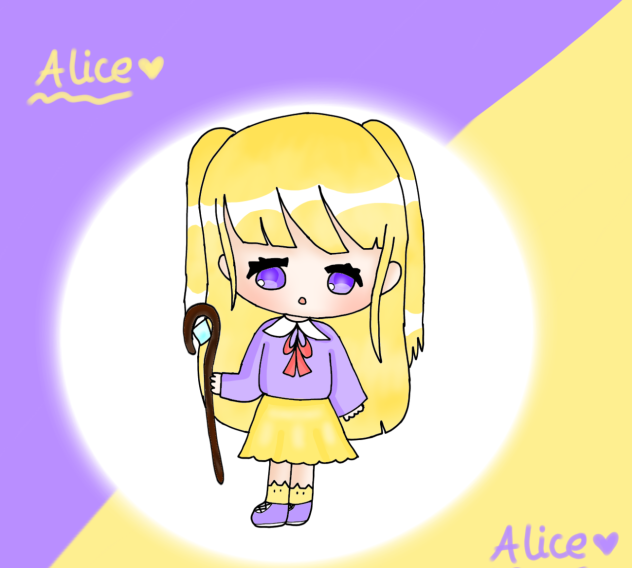 Witch Alice Tea - ibisPaint