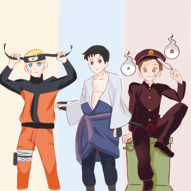 O trio - ibisPaint