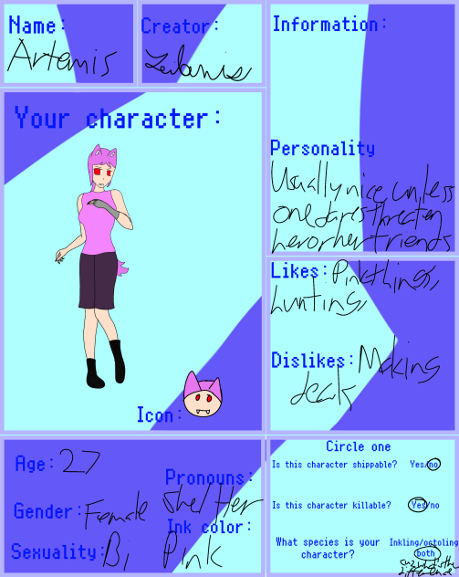 CS for Splatoon comic - ibisPaint