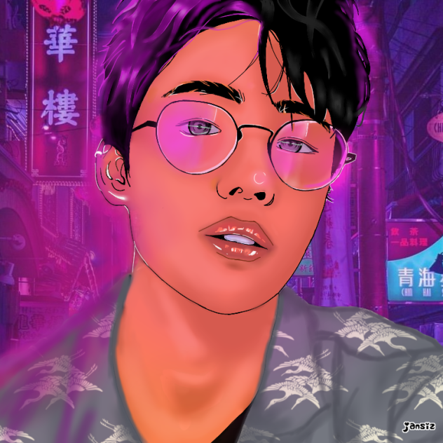 A ride in China - ibisPaint