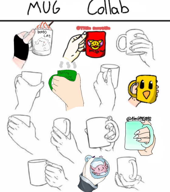 Mug collab - ibisPaint