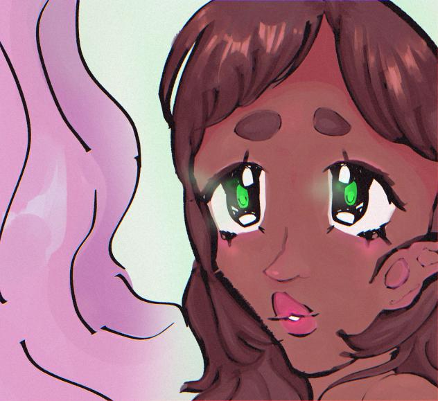 waiting around - ibisPaint