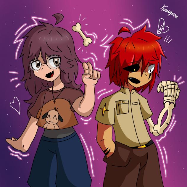 Super Collab with my bro - ibisPaint