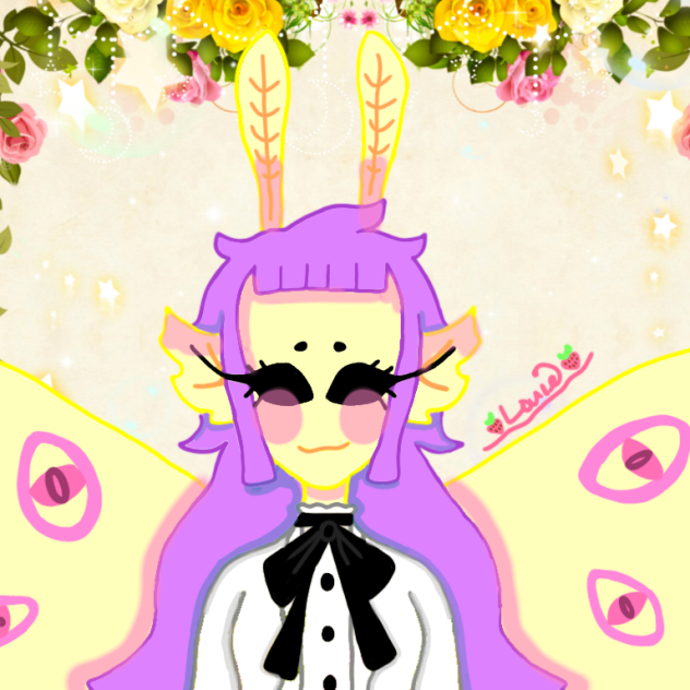 Moth Girl - ibisPaint